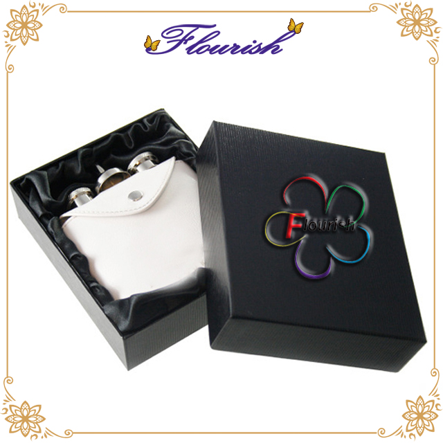 Black Cardboard Spirit Vodka Packaging Box - Buy Wine Gift Box, Rigid ...