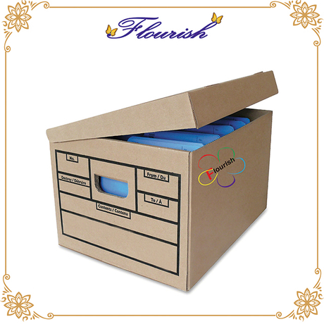 China Retail Speciality Document Storage Brown Carton Box - Buy Retail ...