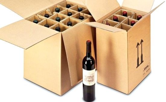 12 Bottle Pack Beer Box with Compartments And Dividers - Buy Beer ...
