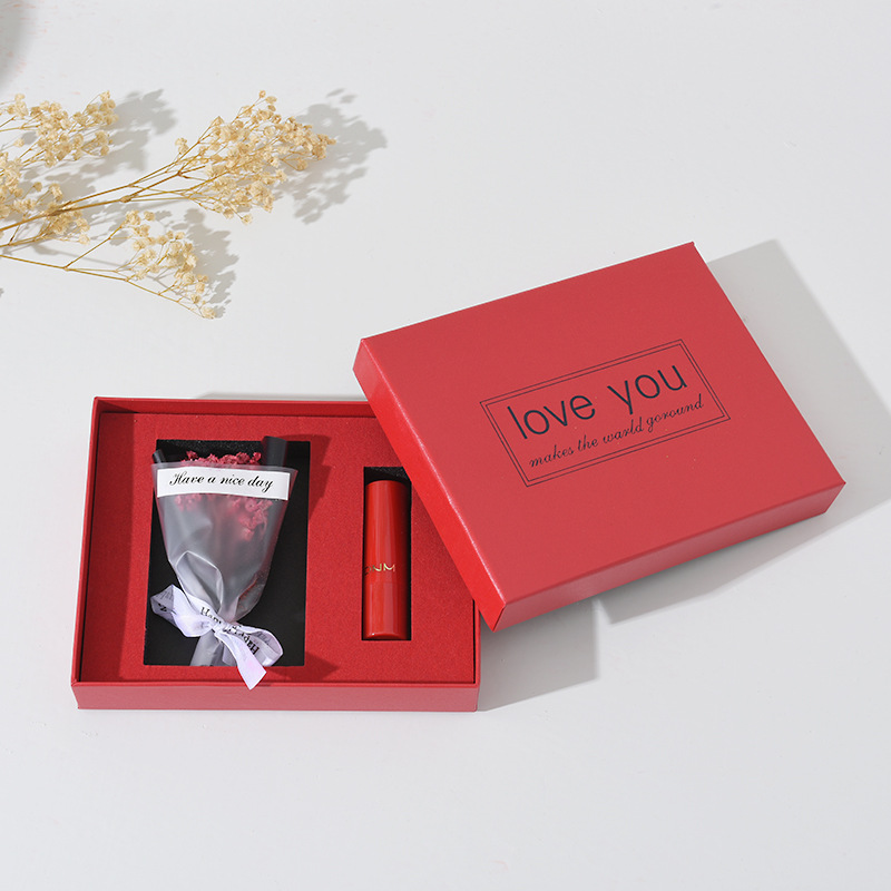 Rigid Cardboard Paper Packaging Box,Cosmetic Gift Box- Buy Red Gift Box, Heart Shaped Box ...