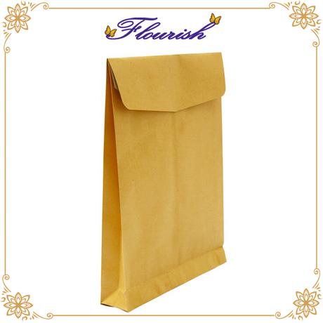 Wholesale Factory Made Brown Kraft Paper Envelope Bag - Buy Kraft Paper ...