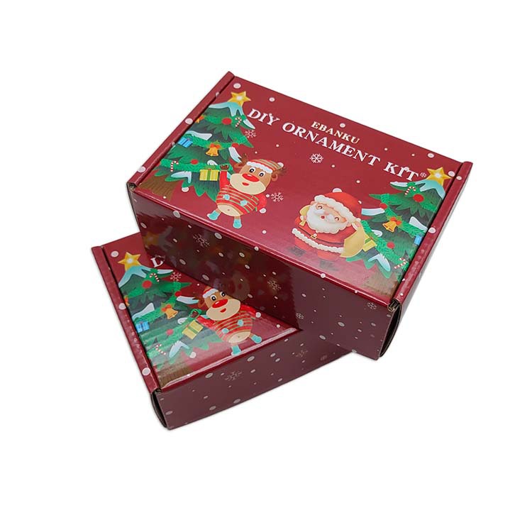 Christmas Gift Boxes,E-commerce Shipping Box,Corrugated Carton Box- Buy ...